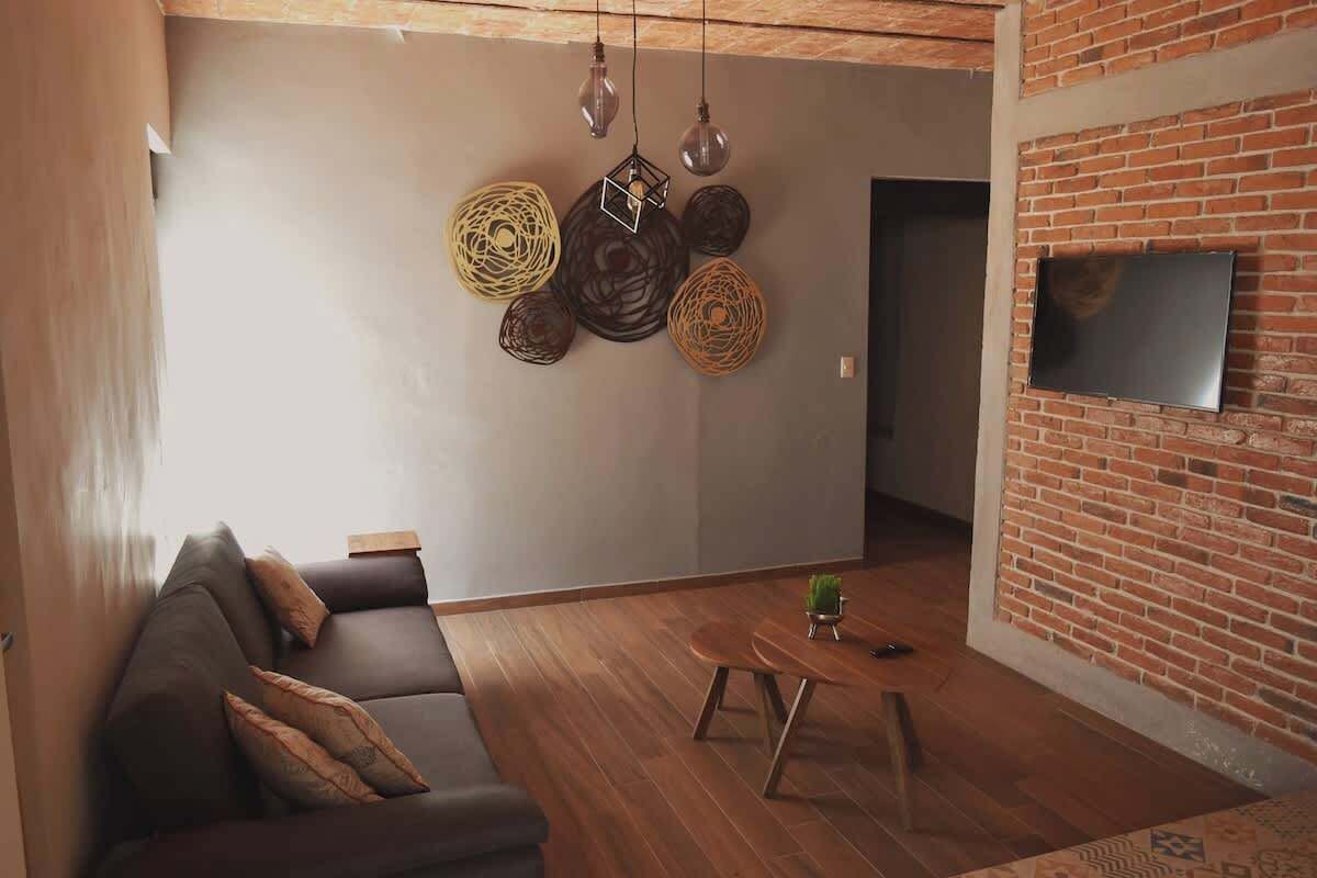 Historic Center Beautiful Apartment Pino Serrano - San Luis Potosí