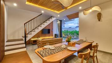 Villa Deluxe | Refeições no quarto