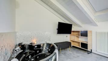 Apartamento Familiar, vários quartos (Loft & Jacuzzi) | Interior