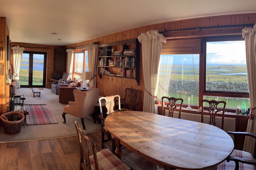 Snishival - A Magical Hebridean Retreat. Fantastic Views Of S Uist. Pet-friendly - South Uist