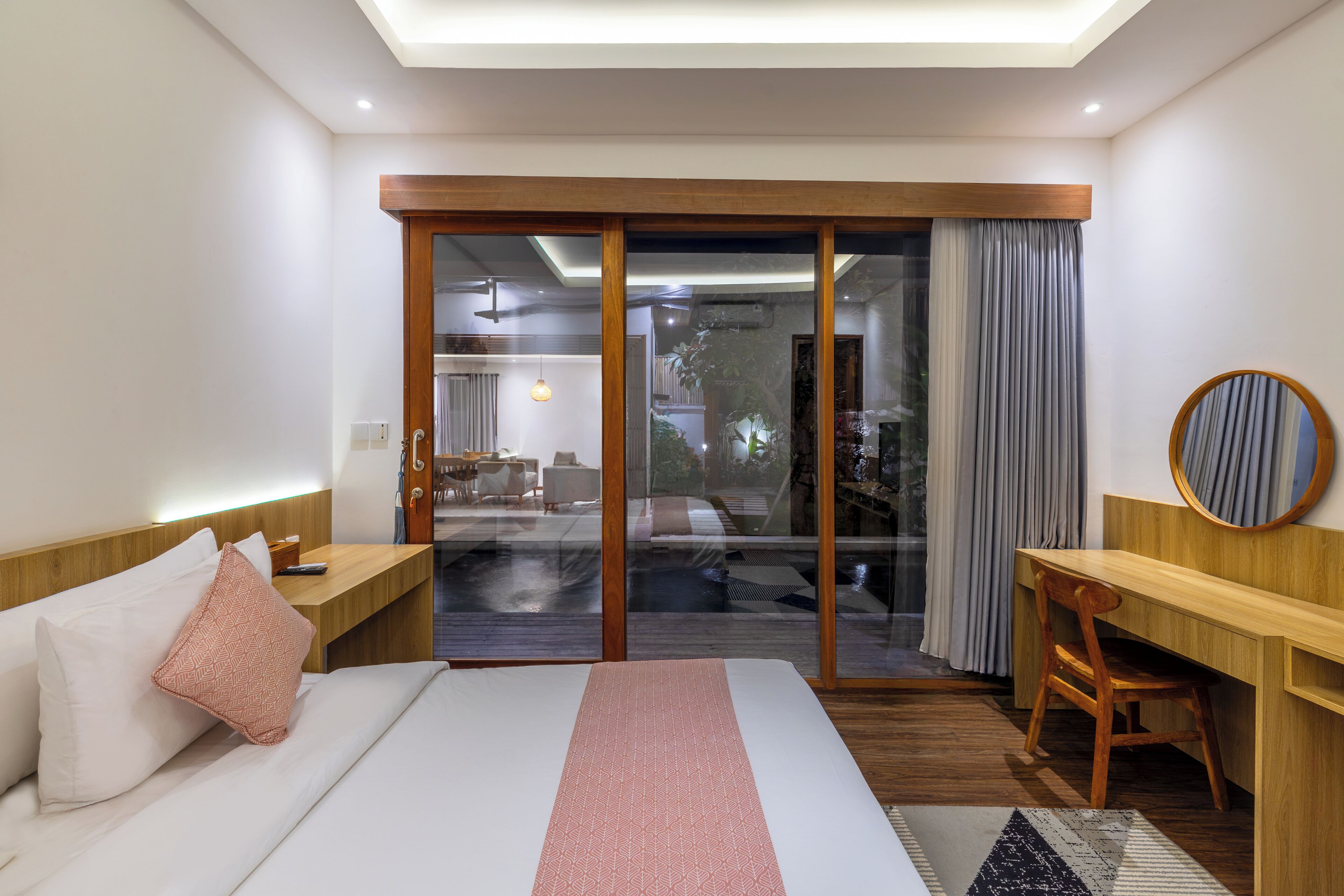 Villa Deluxe | 2 quartos, cofre no quarto, cortinas/cortinados opacos 