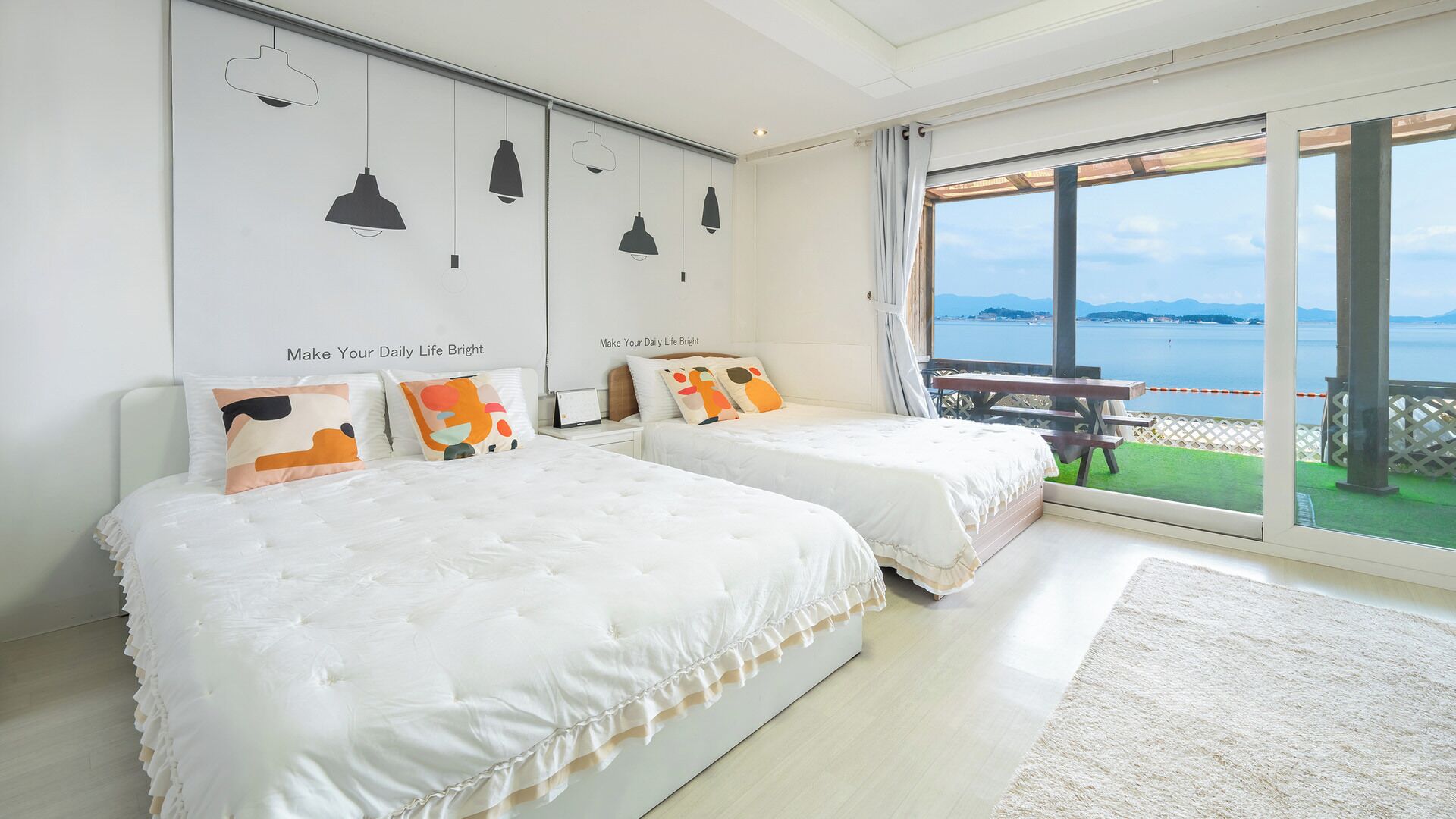 Quarto básico, 1 quarto (haebyeon 107) | 1 quarto, Wi-Fi de cortesia
