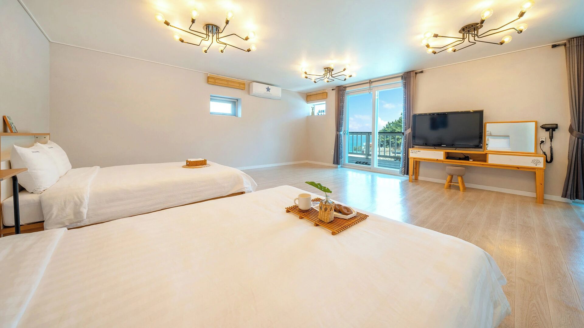 Quarto Básico, 1 quarto (Haneul) | 1 quarto, Wi-fi grátis 