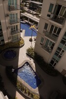 Apartamento exclusivo | Vista do quarto
