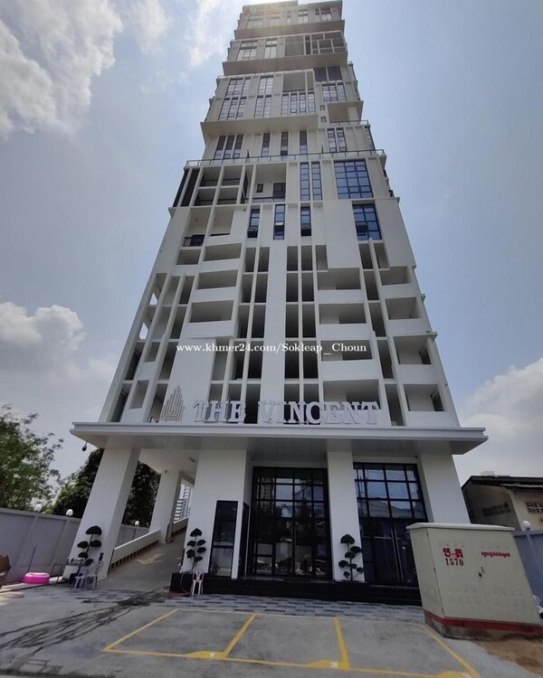 The Vincent Condo - Phnom Penh