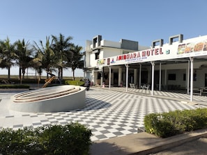 Fachada do alojamento