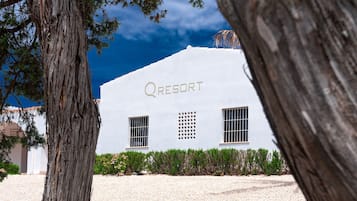Fachada do alojamento
