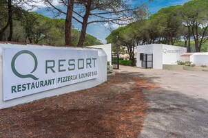 Fachada do alojamento