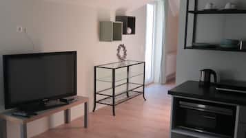 Estúdio | 1 quarto, cofre no quarto, secretária, quartos insonorizados