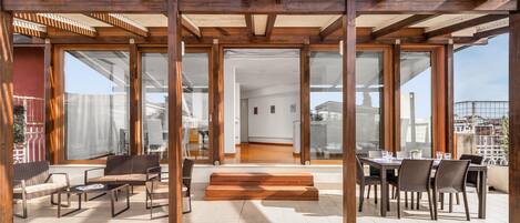 Apartamento | Terraço/pátio interior