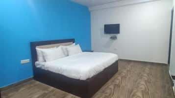 Quarto casal luxo | Wi-Fi de cortesia