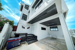 Fachada do alojamento