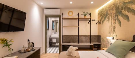 Suite Júnior | 1 quarto, lençóis de algodão egípcio, roupa de alta qualidade