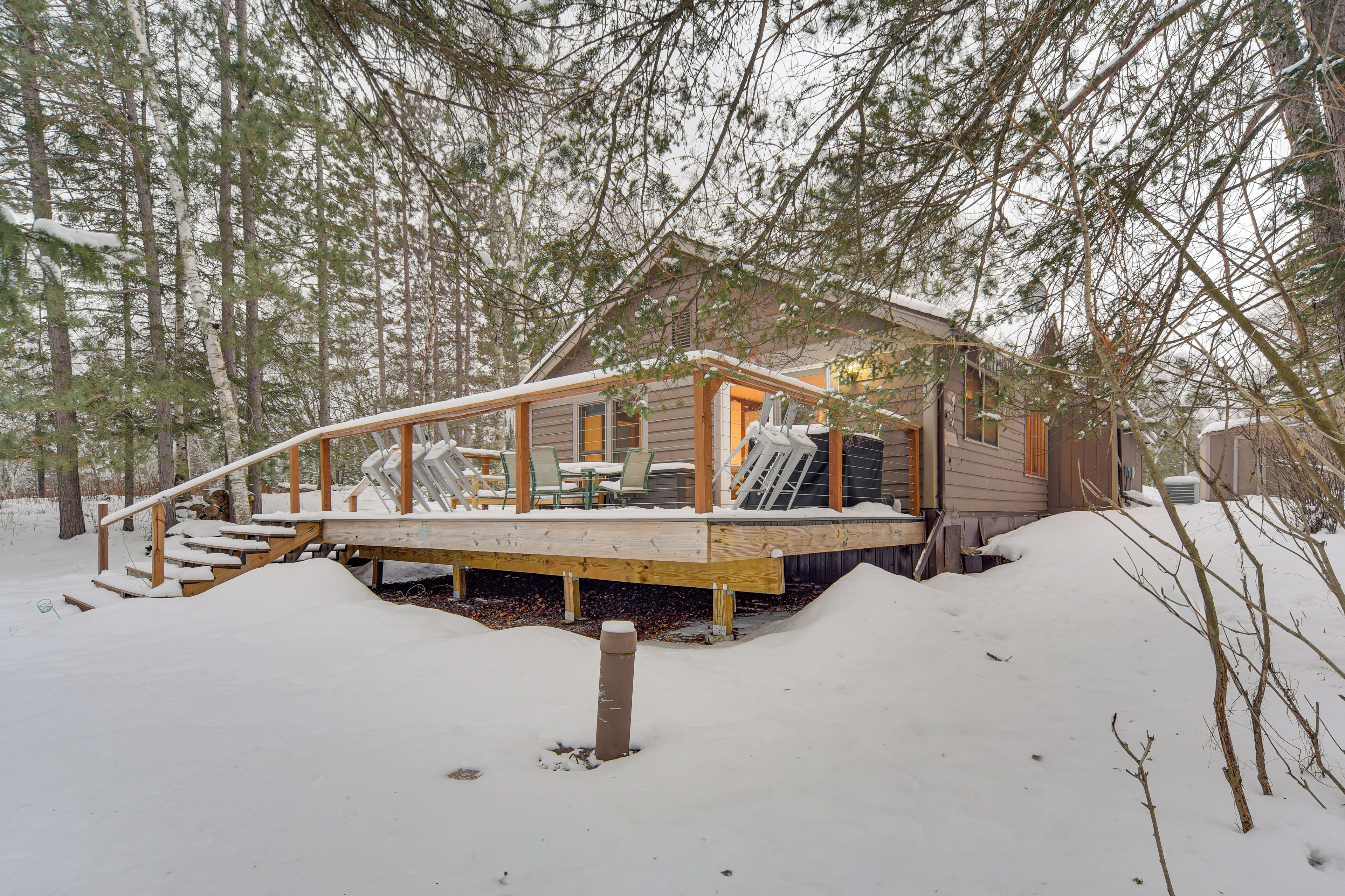 Casa (2 Bedrooms) | Parte interna