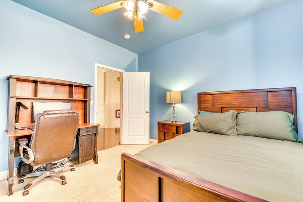 Outdoor Oasis + Hot Tub! Spacious Clovis Home - Millerton Lake State Recreation Area, Friant