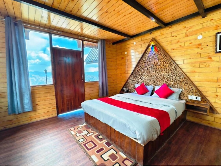 Family Room With Mountain View - Snowind Cottages\n - Theog