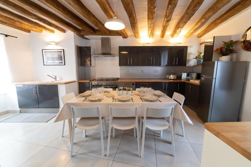 La Maison Coco | Cozinha privada | Chaleira elétrica
