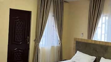 1 quarto, Wi-fi grátis, roupa de cama fornecida