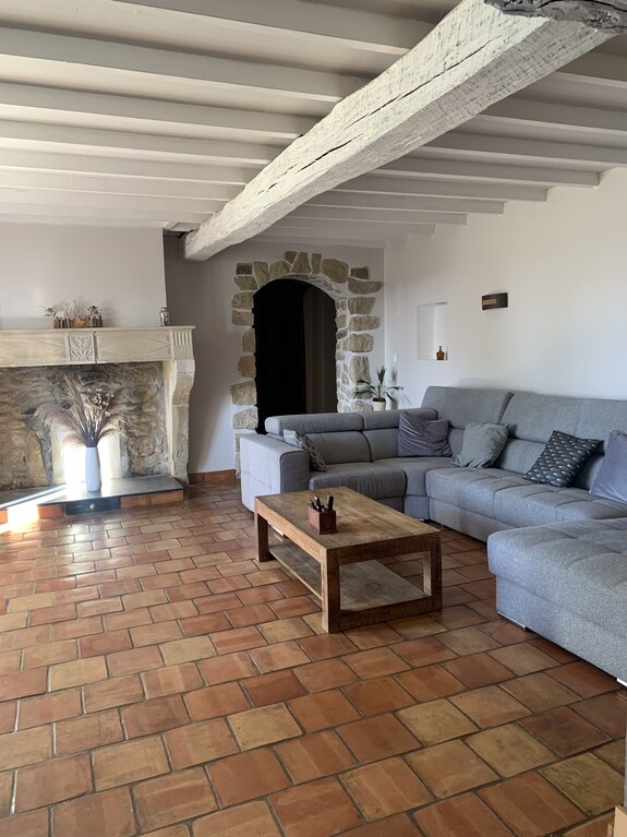 Maison De Charme à La Campagne Avec Piscine Et Parc Arboré - Roquebrune