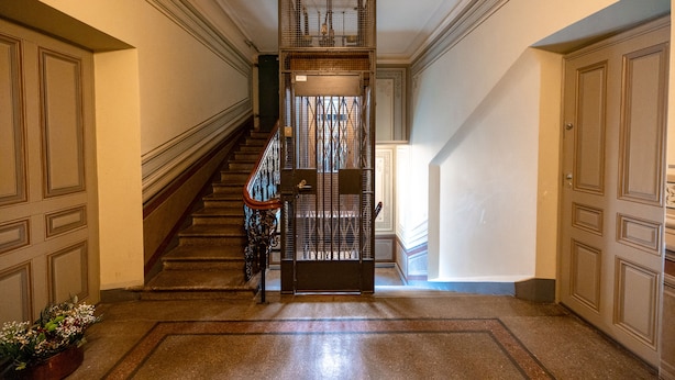 Entrada (vista interior)