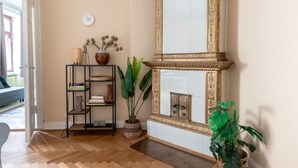 Apartamento Deluxe | Sala de estar
