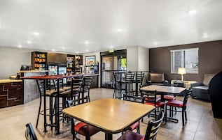 Sala de estar do lobby