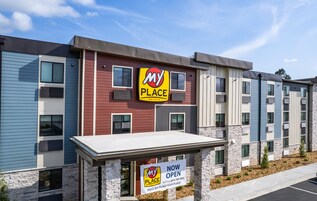 Fachada do alojamento