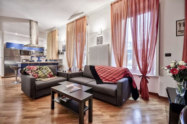 Luxrent Loft Lagrange - Turin