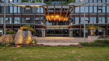 Fachada do alojamento