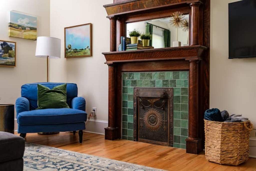 River Mill House - A Historic Riverside Home - Harrisonburg, VA