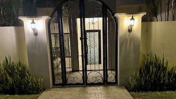 Fachada do alojamento