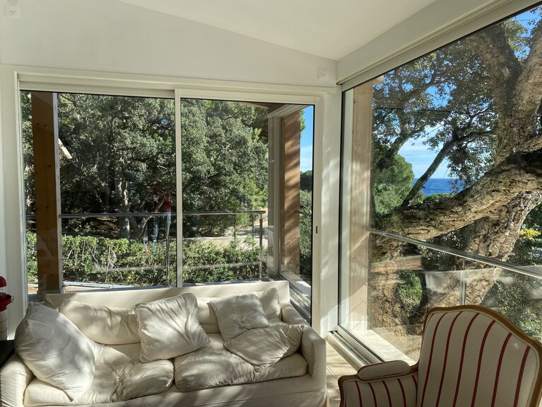 Villa Dans Un Paradis Naturel Face à La Mer ! Activités Sportives Sur Place - Ramatuelle