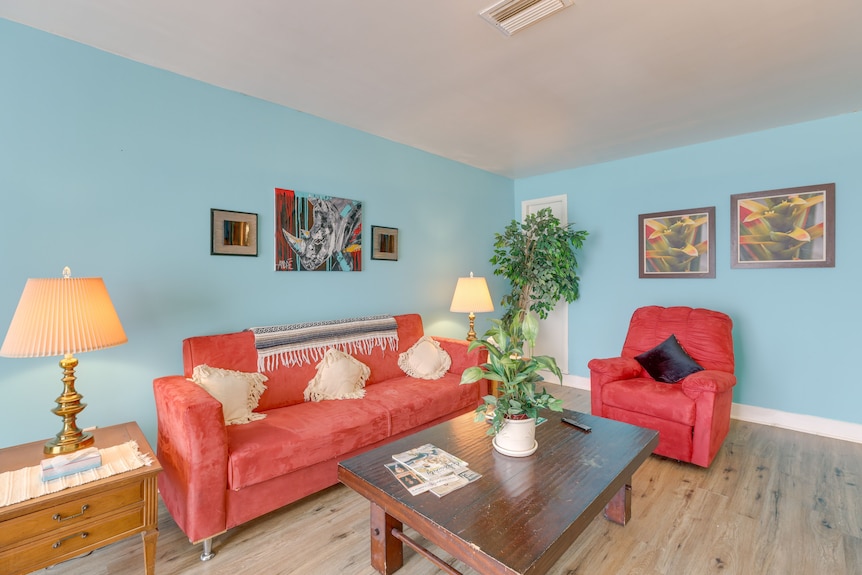 Montgomery Home In Garden District: 2 Mi To Dtwn! - Alabama Safari Park