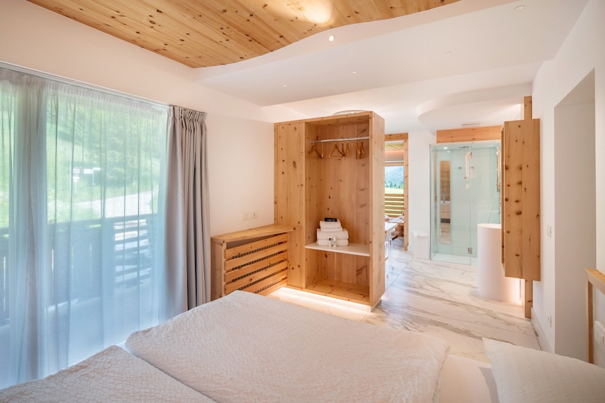 Apartamento 'Wellness Alpino Con Minispa' Con Vistas A La Montaña, Terraza Compartida Y Wi-fi - Vigo di Fassa