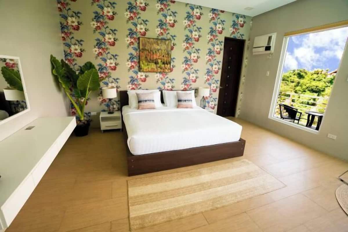 3 quartos, com decoração personalizada, com mobília individualizada