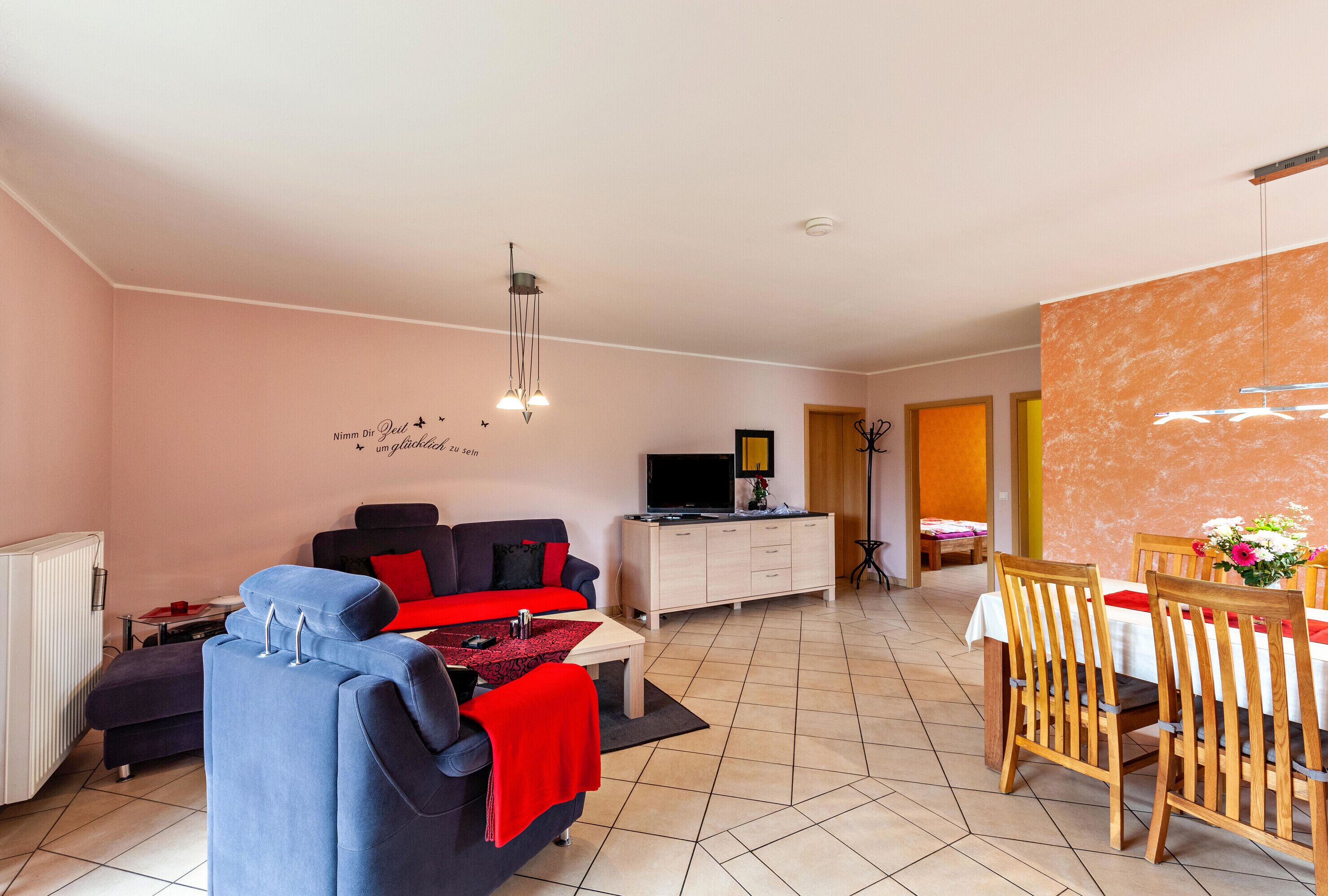 Ferienwohnung 'Rose' Mit Privater Terrasse, Privatem Garten Und Wlan - Rees