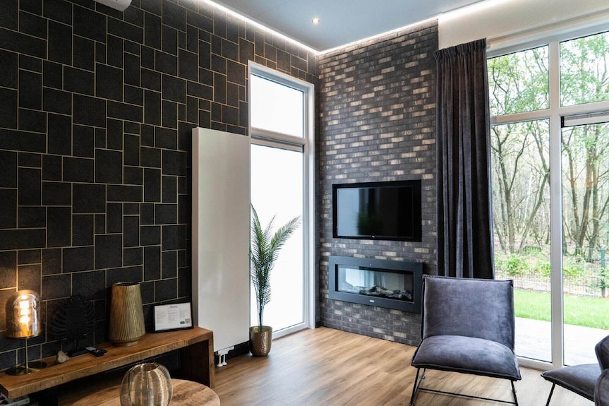 Elegante Chalet En El Bosque - Arnhem