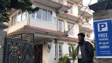 Fachada da propriedade