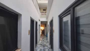 Fachada do alojamento