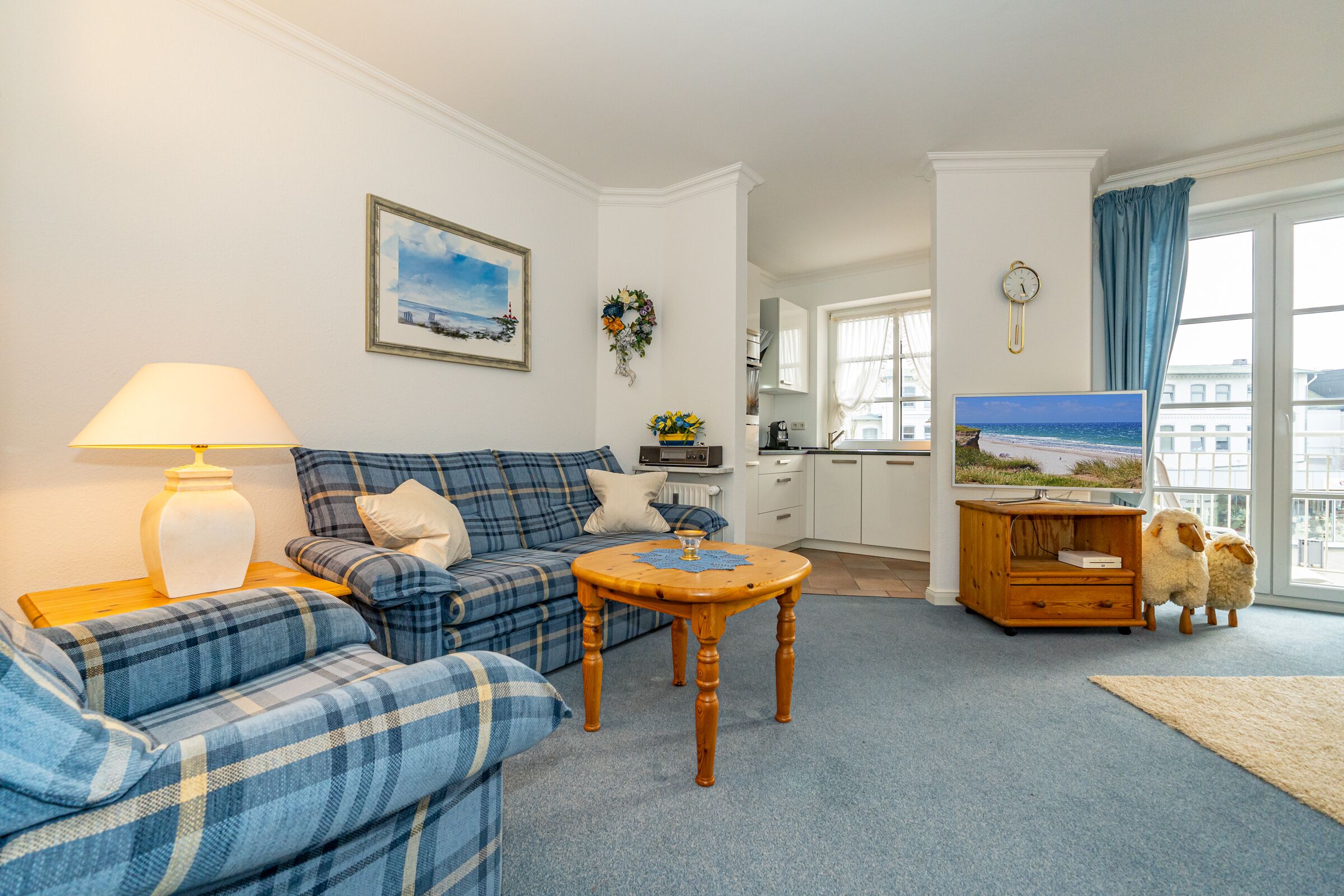 Zentrale 2-zimmer-ferienwohnung. Nur 600 Meter Zum Strand! - Sylt