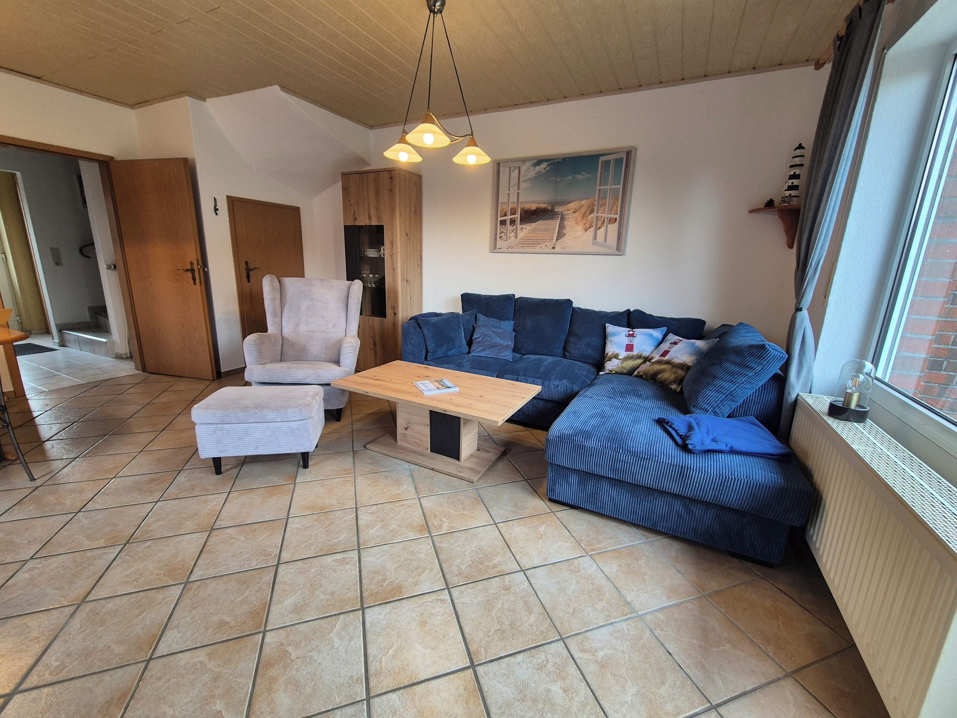 Ferienhaus Wattwurm - Norddeich