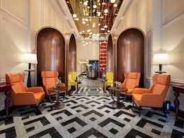 Sala de estar do lobby