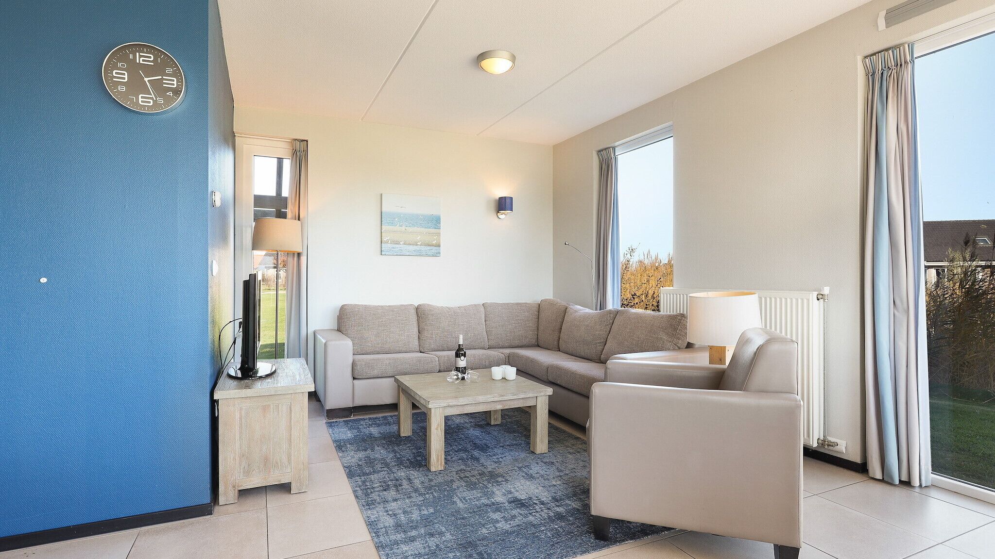 Freistehendes Ferienhaus Am See Für 6 Personen - Cadzand