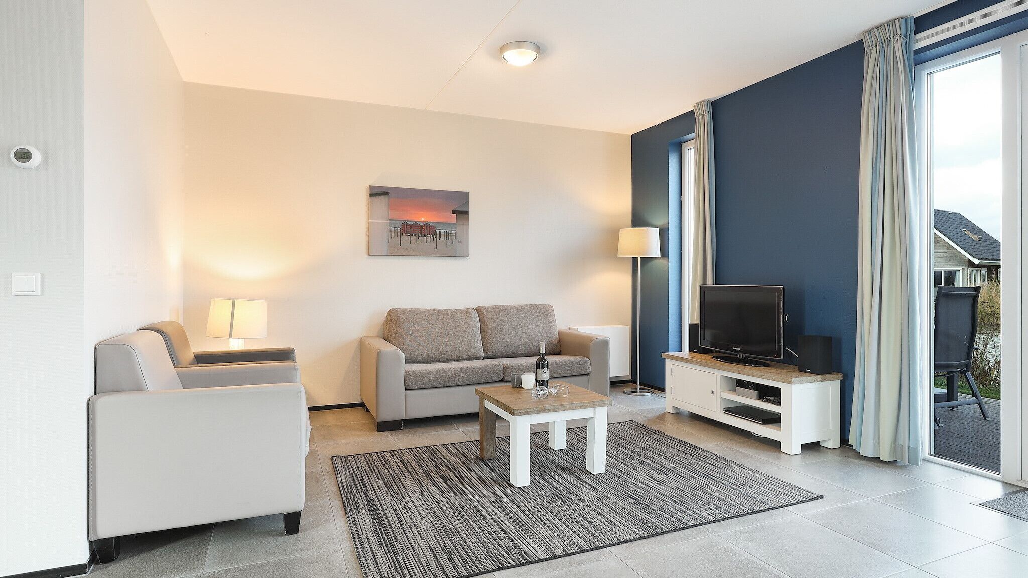 Modernes Ferienhaus Mit 2 Schlafzimmern Und 2 Badezimmern - Groede