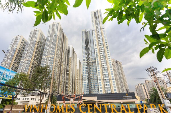 Saigonhomes In Vinhomes Central Park - Ho-Chi-Minh-Stadt