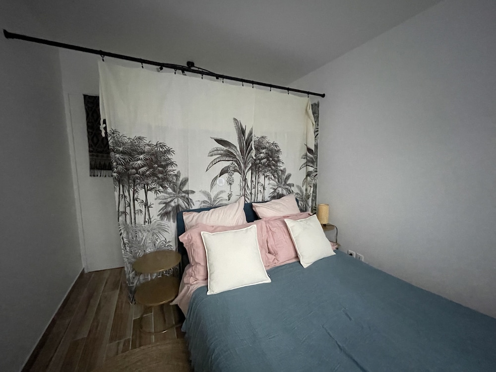Cozy 1-bedroom Condo In Paris With Wifi And Underground Parking - Châtillon