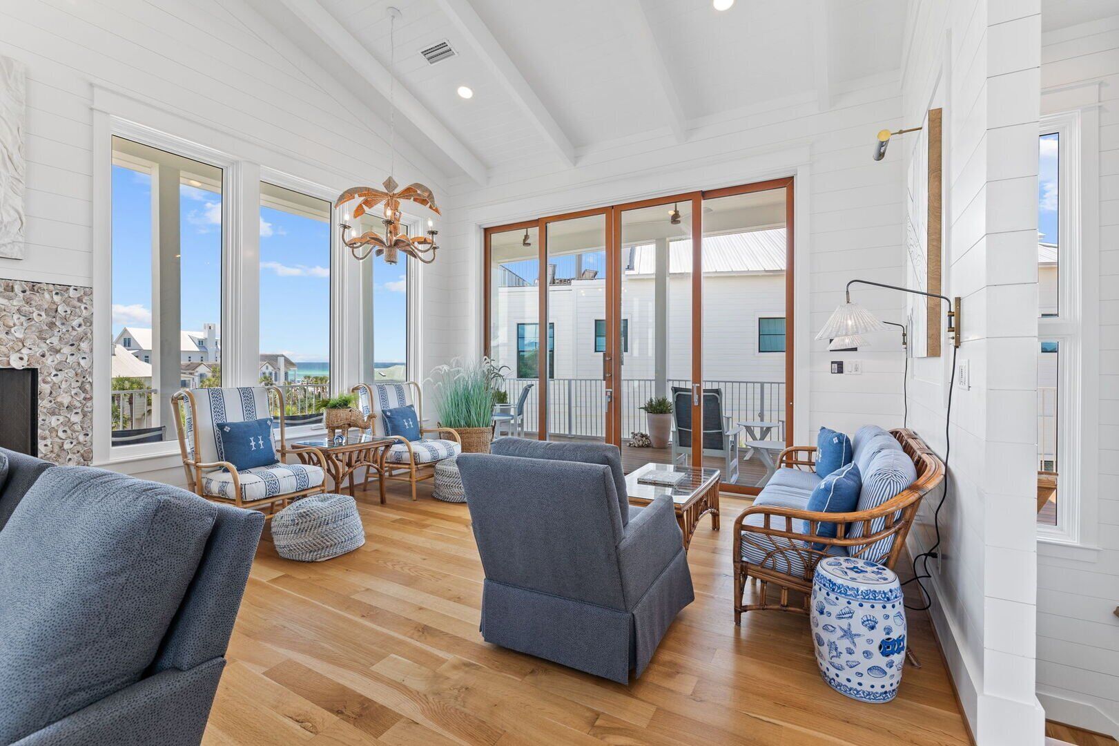 Seagrove - Gulf & Lake Views, Pool Heat Available, Bikes & Game Room - Portocolom