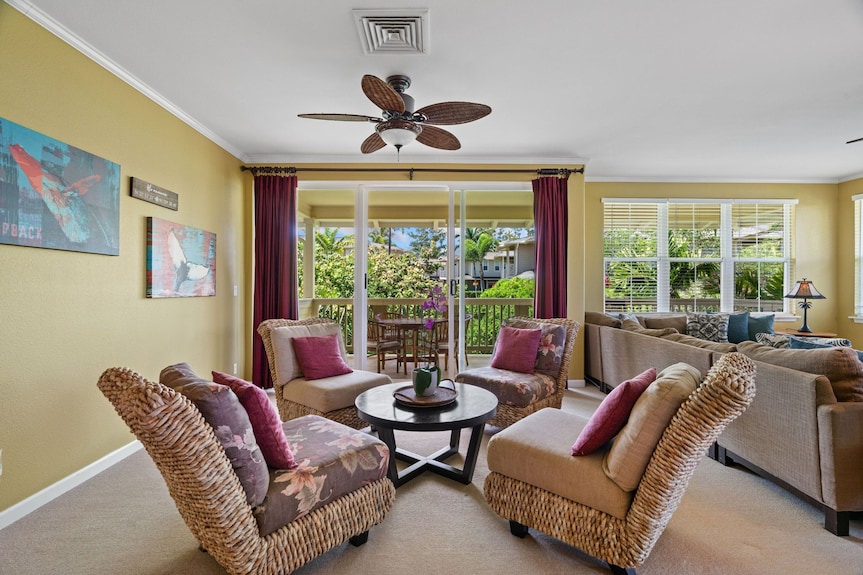 Nihilani 34c - Beautiful Hawaiian Townhouse - Kauai, HI