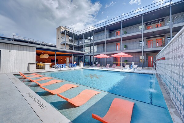 Pet-friendly New Braunfels Condo W/ Shared Pool! - New Braunfels, TX