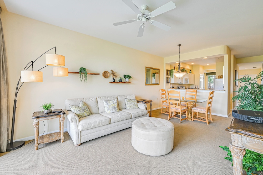 Naples Resort Condo On 2 Championship Golf Courses - Naples, FL